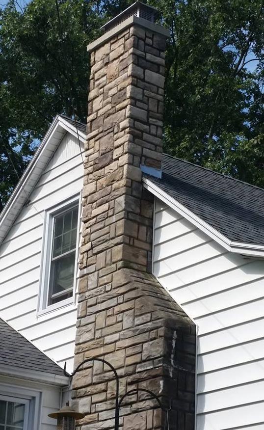 Amsterdam NY Chimney Rebuild • Beyond Brick Masonry